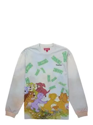 Supreme All Dogs Go To Heaven Long Sleeve Top Day