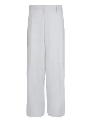 GIVENCHY Wide-Leg Wool Trousers