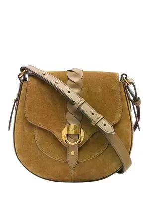 Isabel Marant Étoile Isabel Marant Small Altay Cross Body Bag Brown