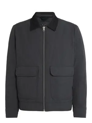 Rag & Bone Down-filled Derrick Jacket - Black