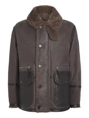 BELSTAFF Snowfield Shearling Jacket