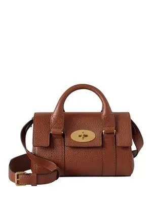 Mulberry Mini Bayswater Cross-body Bag - Brown