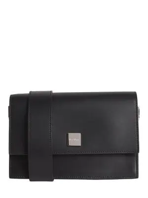 Max Mara Leather Crossbody Bag - Black