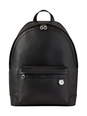 Mulberry Leather Heritage Backpack - Black