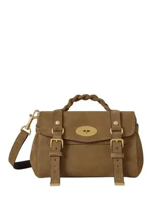 Mulberry Mini Alexa Cross-body Bag - Beige