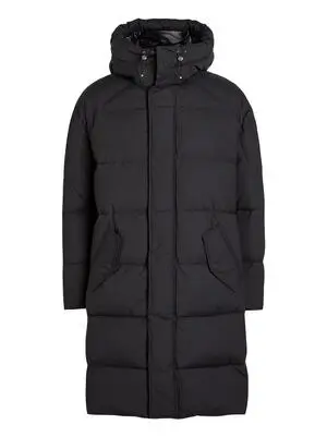 Moose Knuckles Everest Long Puffer Coat - Black