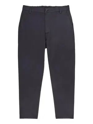 RAITH Tapered-Leg Woven Trousers Navy