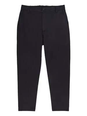 RAITH Tapered-leg Woven Trousers - Navy