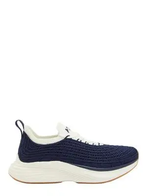 Apl Techloom Zipline Knit Sneakers - Navy