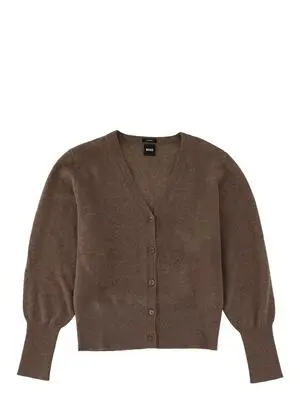 BOSS Furvona Cardigan - Brown