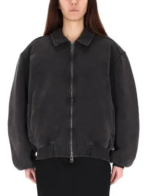 Alexander Wang Moto Jacket - Grey