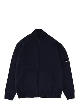 C.P. COMPANY Wool Sweater - Blue