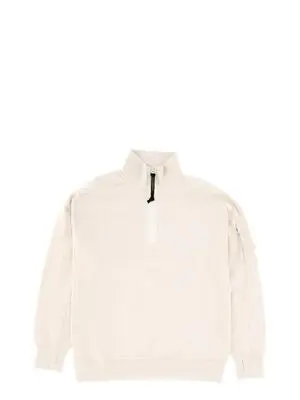 C.P. COMPANY Zip Sweatshirt - Ivory