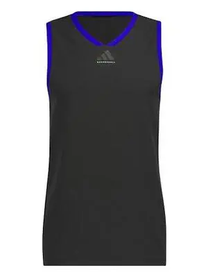 Adidas Adidas Crazy Lite Jersey Black Lucid Blue