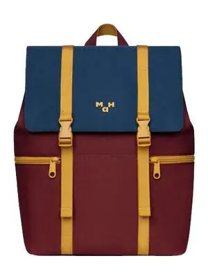 MAH Siro Backpack - Wine/dark Blue