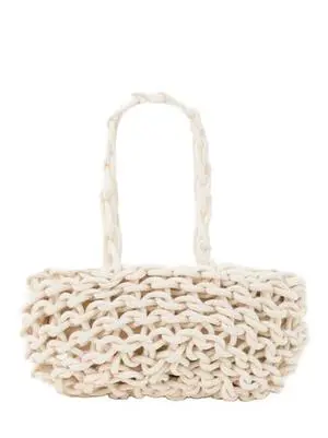 LAMARQUE Malena Braided Shoulder Bag
