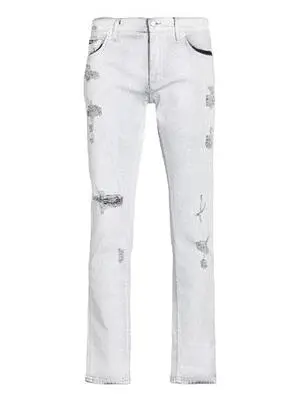 Dolce & Gabbana Skinny Jeans - White