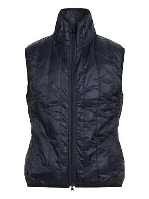 ZANONE Sleeveless Padded Vest - Blue