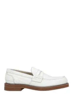 Church's Pembrey Leather Loafers - White
