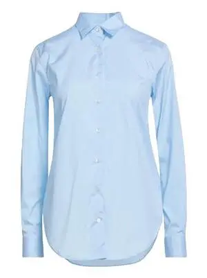 XACUS Woven Stretch Shirt - Blue