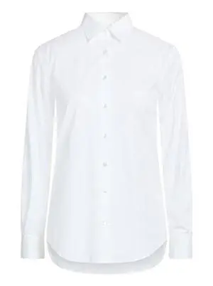 XACUS Woven Stretch Shirt - White