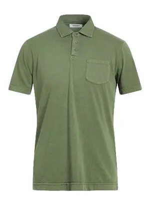 Crossley Polo Shirt Military Size Cotton - Green