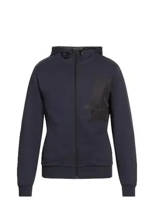 COLMAR Cotton Fleece Zip-up Sweatshirt - Blue