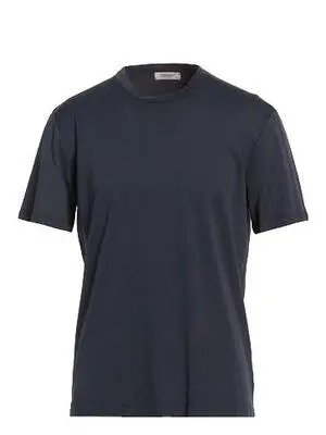 Crossley T-shirt Midnight Size Cotton - Blue