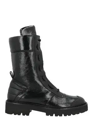 Bally Lace-up Ankle Boots - Black