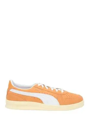 PUMA Leather Indoor Sneakers - Mandarin