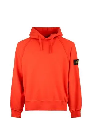 Stone Island Oversized Hoodie - Orange