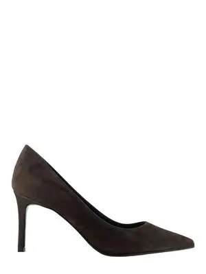 NOTABENE 70mm Carolina Pointed-toe Pumps - Brown