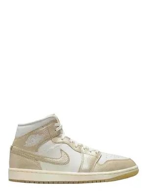 JORDAN Air 1 Mid Se Lace-up Sneakers - Neutrals