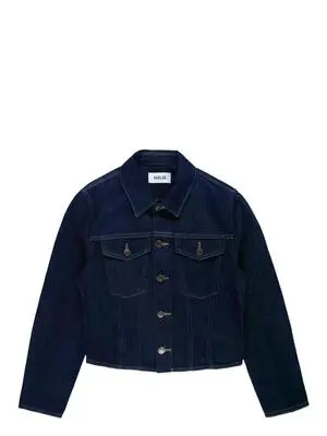 AGOLDE Buttoned Contoured Jacket - Blue