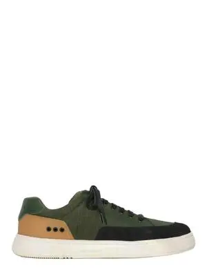 OSKLEN Panelled Lace-up Sneakers - Green