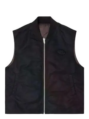 DIESEL W-type-d1 Gilet - Black