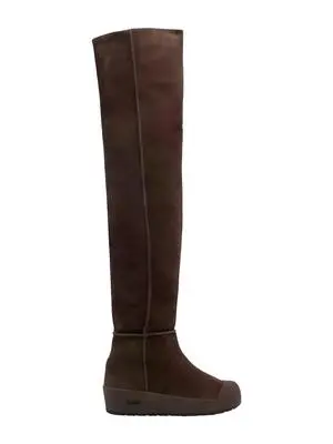 Bally Over-the-knee Boots - Brown