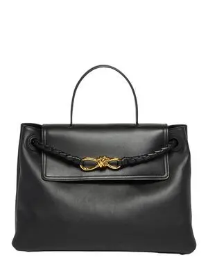 BOTTEGA VENETA Ciao Ciao Medium Leather Top-Handle Bag