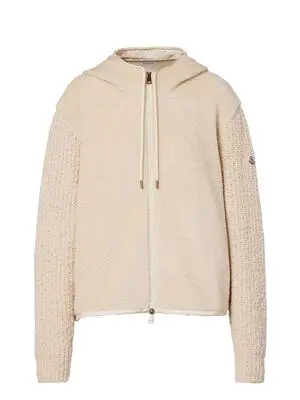 Moncler Teddy Hoodie - Beige