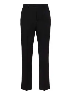 Valentino Garavani Virgin Wool Suit Pants - Black