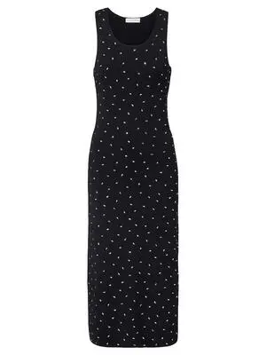 Altuzarra Geordie Embellished Midi Dress - Black