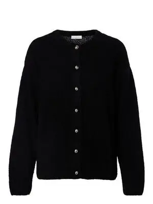Altuzarra Elbie Wool-blend Cardigan - Black