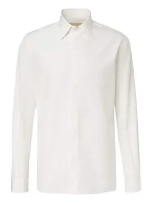 Valentino Garavani Cotton Poplin Shirt - White