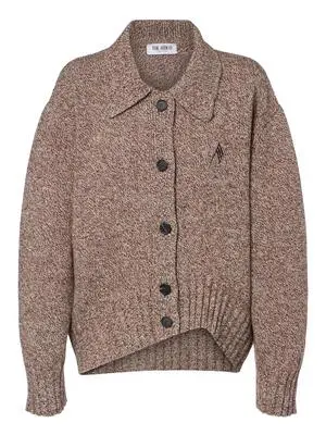 ATTICO Wool And Cashmere Cardigan
