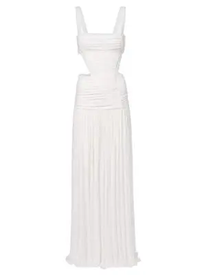 Christopher Esber Orion Maxi Dress - White