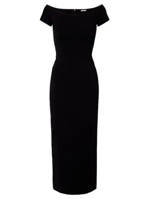 JOSEPH Foin Midi Dress - Black