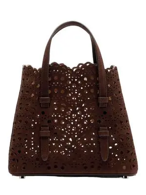 ALAÏA Alaïa Mina 20 New Vienne Leather Tote Bag