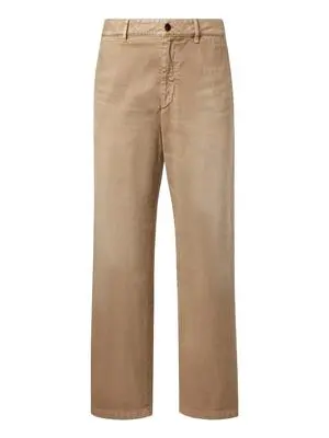 Calvin Klein Straight Jeans - Beige