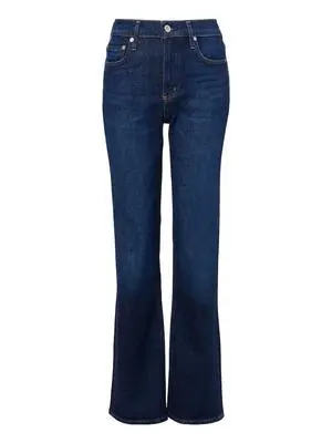CITIZENS OF HUMANITY Vidia Mid-rise Bootcut Jeans