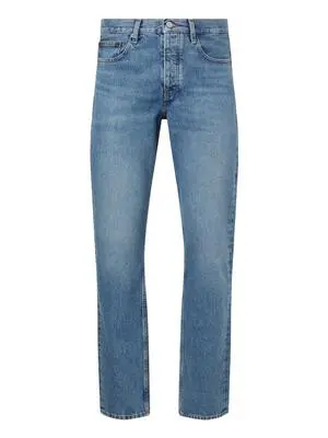 FRAME Mid-rise Straight Jeans - Blue